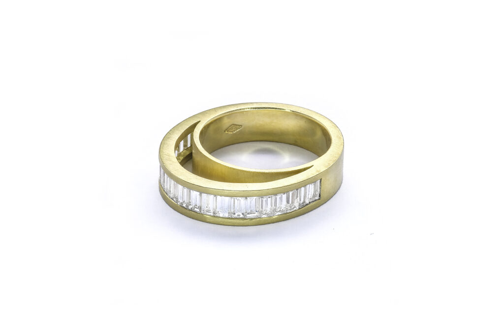 Double Loop Ring - Stavros Sisters Double Loop Ring - Stavros Sisters